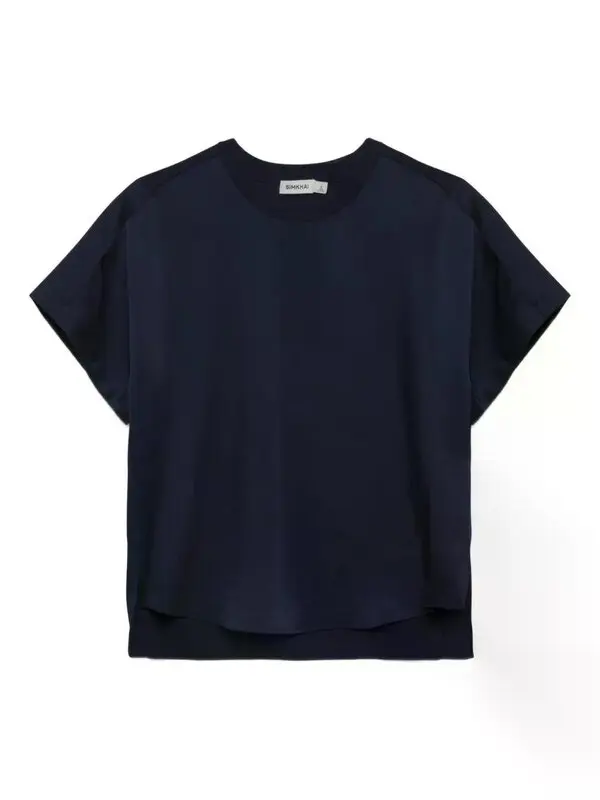 Simkhai Addy Crew-neck Short-sleeve T-shirt