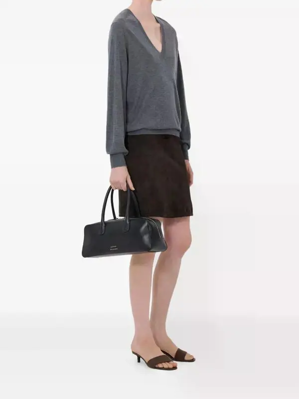 Loulou De Saison V-neck Ribbed Sweater