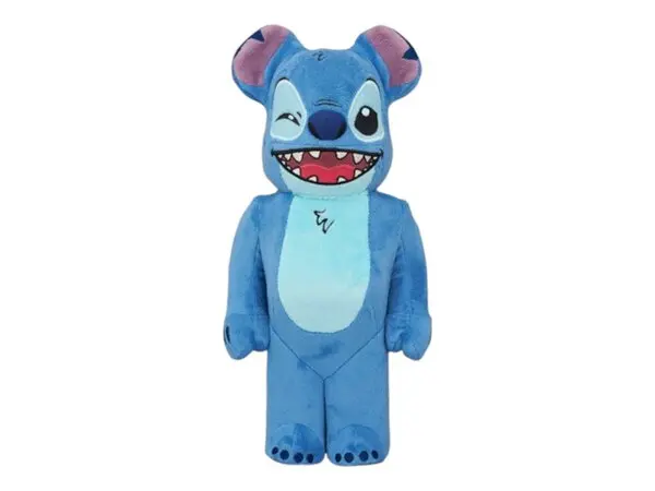 BE@RBRICK Stitch Costume Ver. 400 - Multicolor