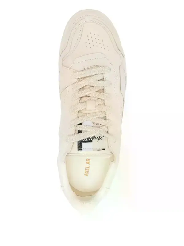 Axel Arigato Panelled Sneakers - Neutrals