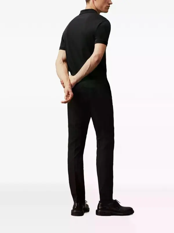 Calvin Klein Logo Plaque Polo Shirt