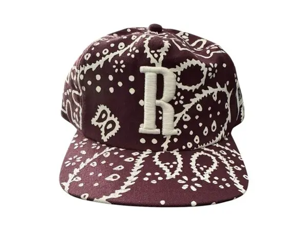 Rhude Rhepurposed R Cap - Maroon