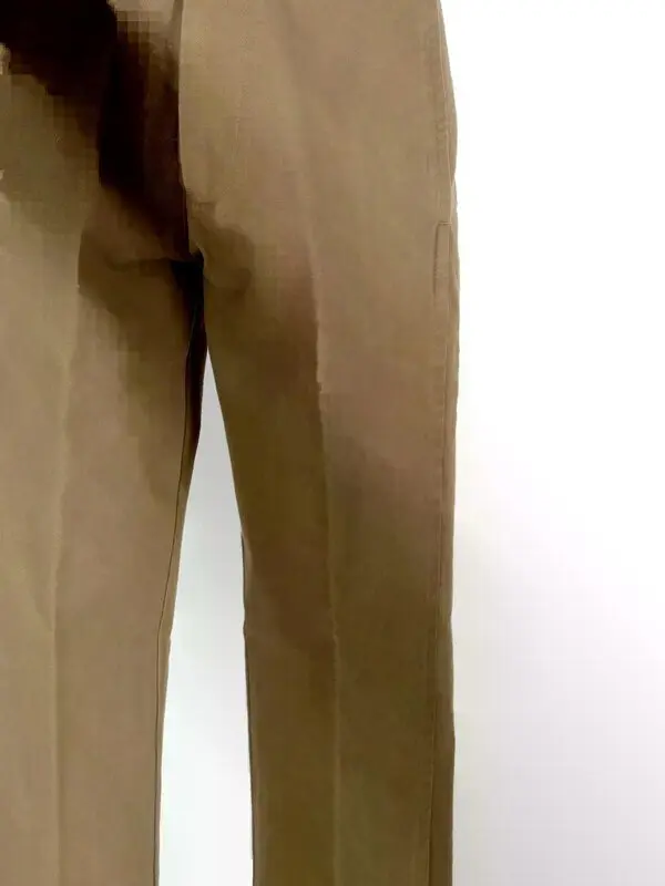 RE-HASH Buttoned Straight-leg Trousers