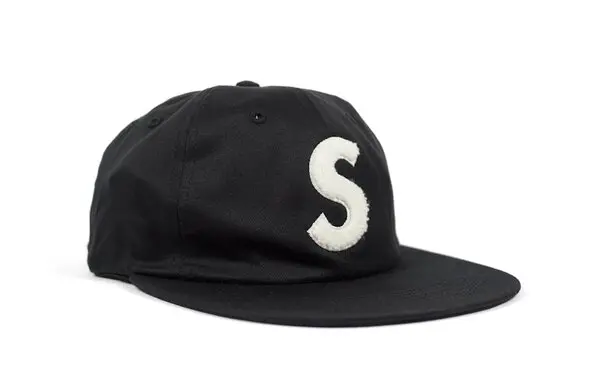 Supreme Chenille S Logo 6-panel Cap