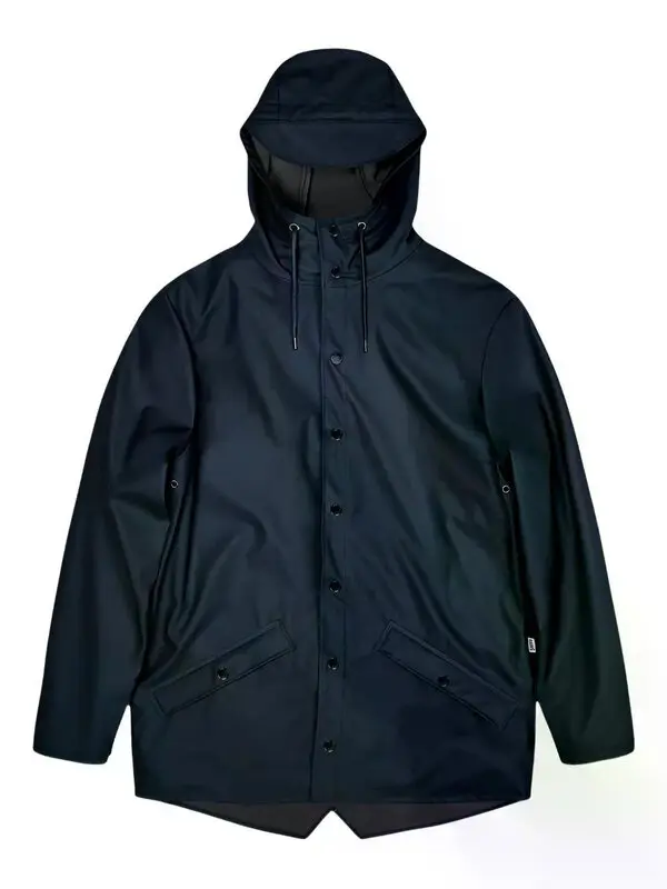 Rains Hooded Rain Jacket