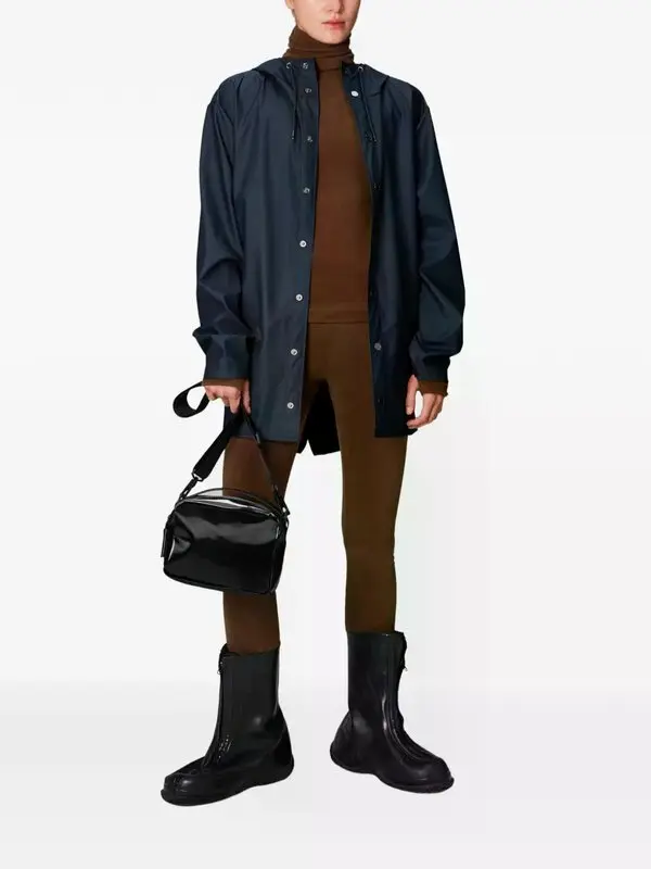 Rains Hooded Rain Jacket