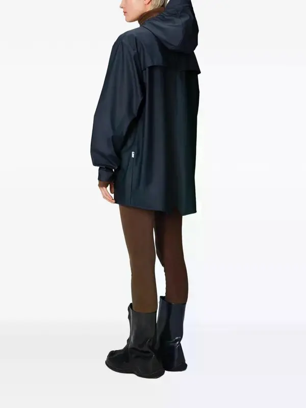 Rains Hooded Rain Jacket