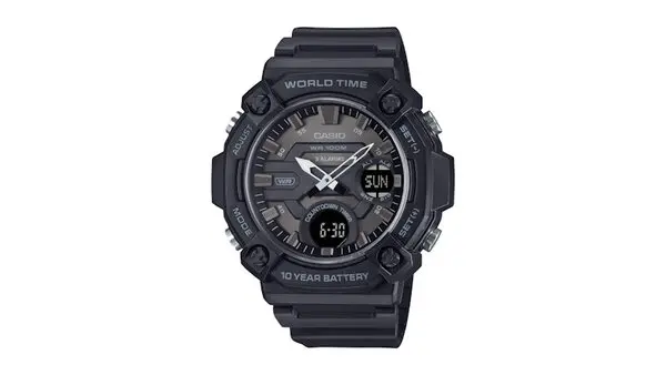 Casio G-shock Aeq120w1b - Resin