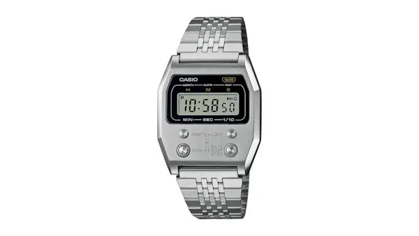 Casio Vintage Watch - Stainless Steel