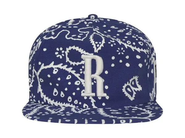 Rhude Rhepurposed R Baseball Cap - Blue