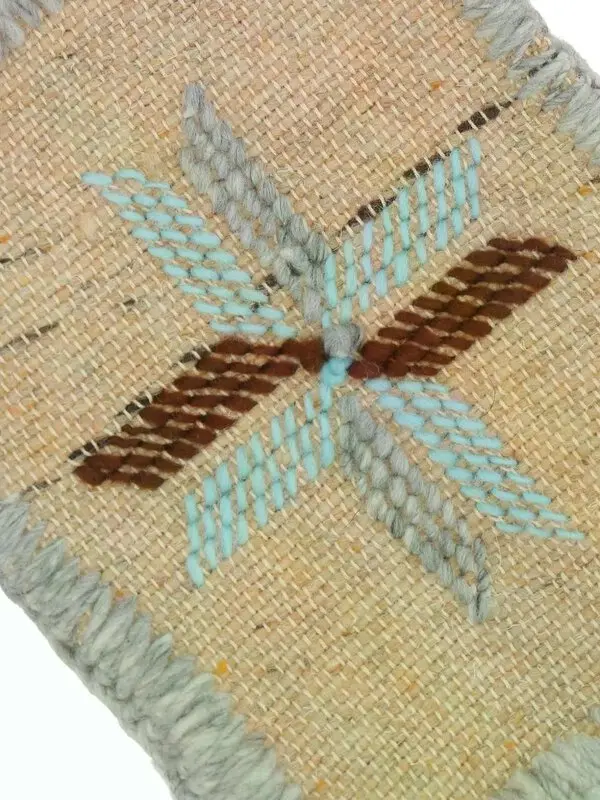 CHAMULA Embroidered Messenger Bag