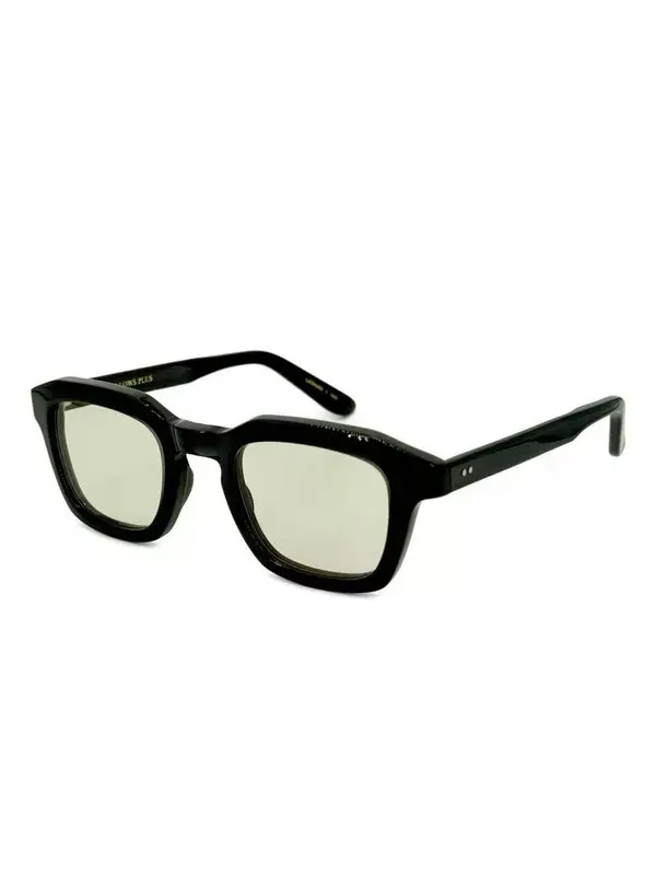 YELLOWS PLUS Leonard Geometric Sunglasses