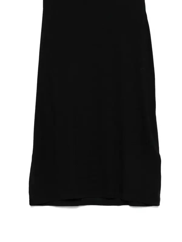 Zegna Ribbed Tank Top - Black