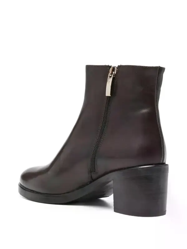 PAOLA PARISI 60mm Zip-up Ankle Boots