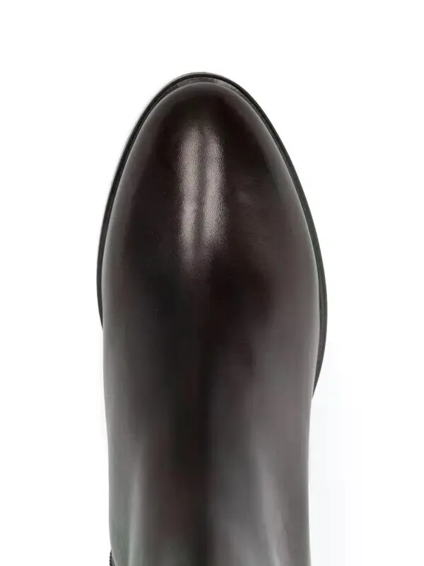 PAOLA PARISI 60mm Zip-up Ankle Boots
