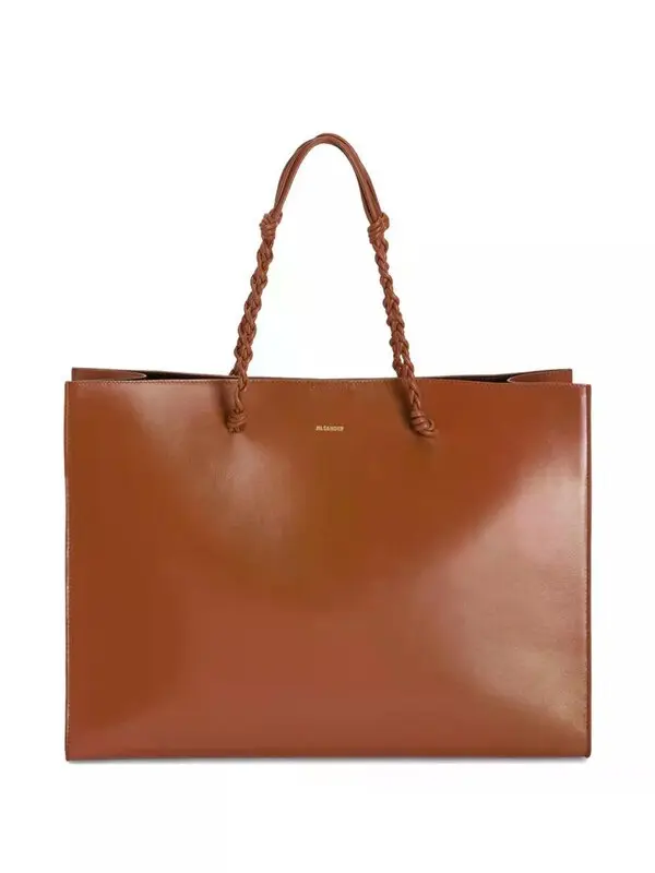 JIL SANDER Tangle Tote Bag - Brown