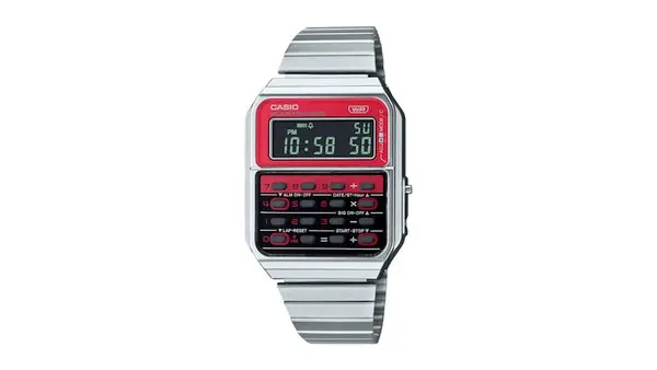 Casio Vintage Ca500we4b Watch - Resin