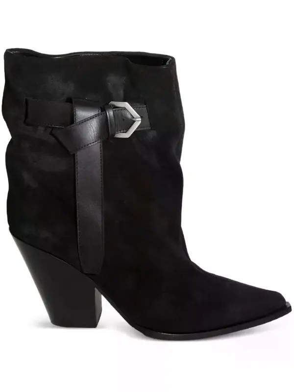 CHUCKIES Buckle-strap Boots