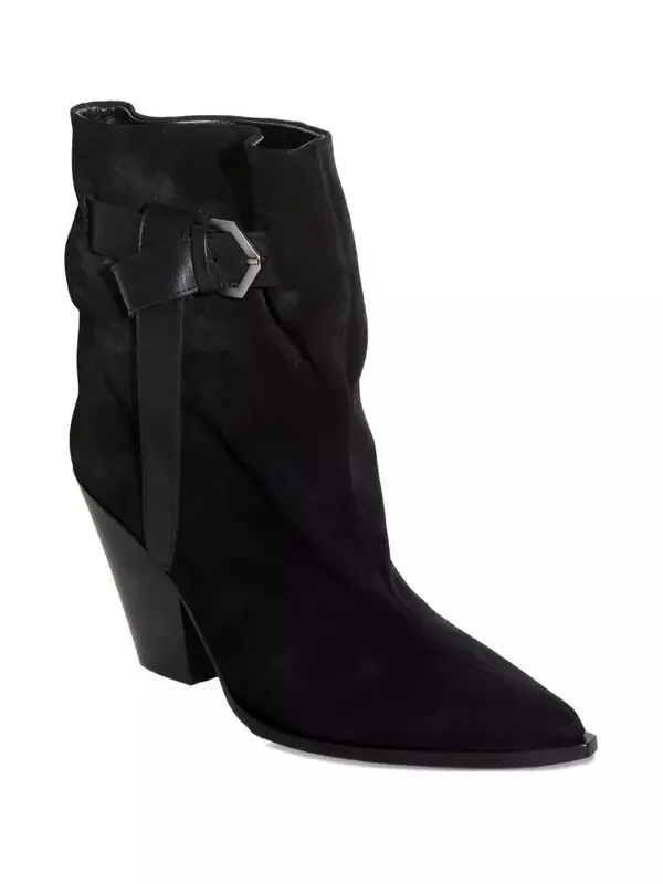 CHUCKIES Buckle-strap Boots