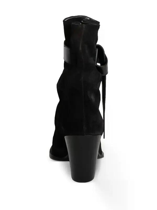 CHUCKIES Buckle-strap Boots