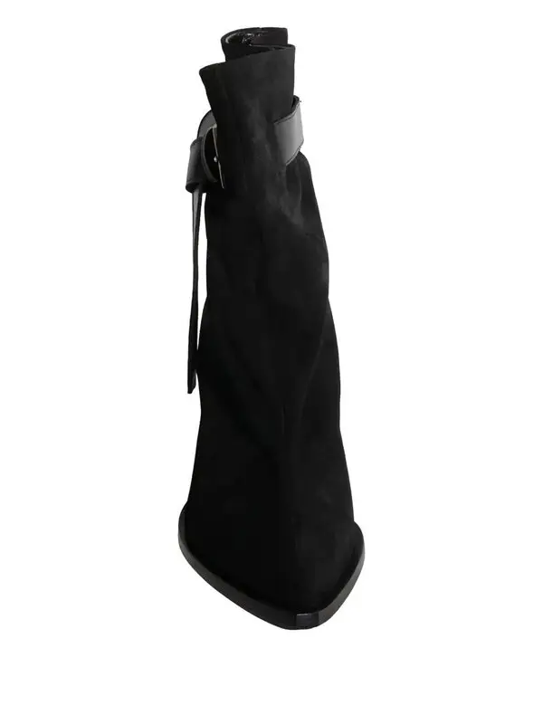 CHUCKIES Buckle-strap Boots