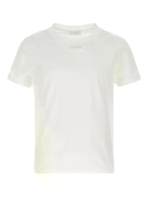 Prada Appliqué T-shirt