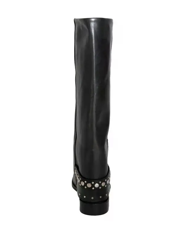 CHUCKIES Flattubo Studded Boots