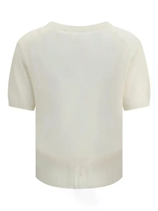 PRIVATI FIRENZE Short-sleeve Ribbed T-shirt