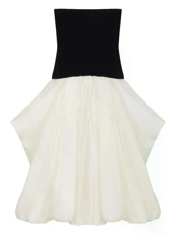 Simkhai Izzy Strapless Midi Dress