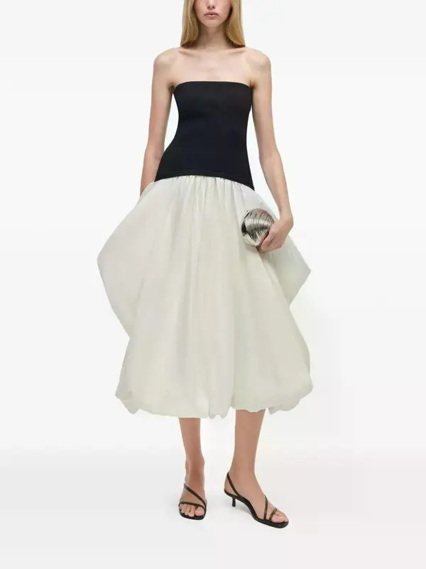 Simkhai Izzy Strapless Midi Dress