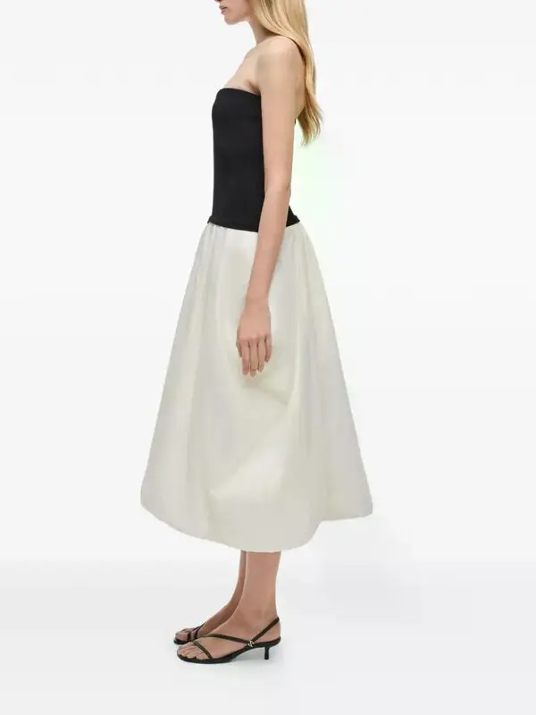 Simkhai Izzy Strapless Midi Dress