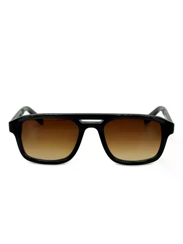 YELLOWS PLUS Seth Browline Sunglasses