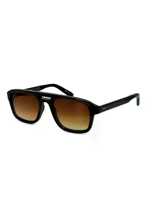 YELLOWS PLUS Seth Browline Sunglasses