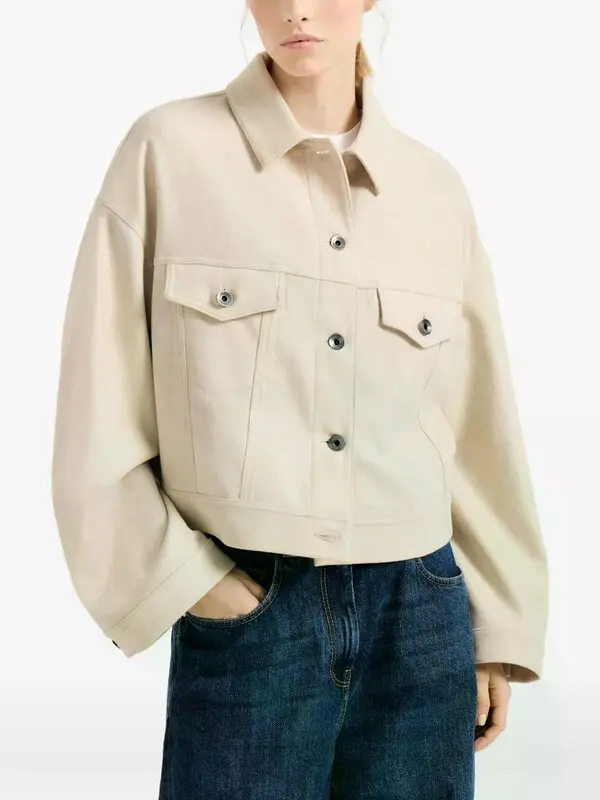 Brunello Cucinelli Monili-embellished Jacket