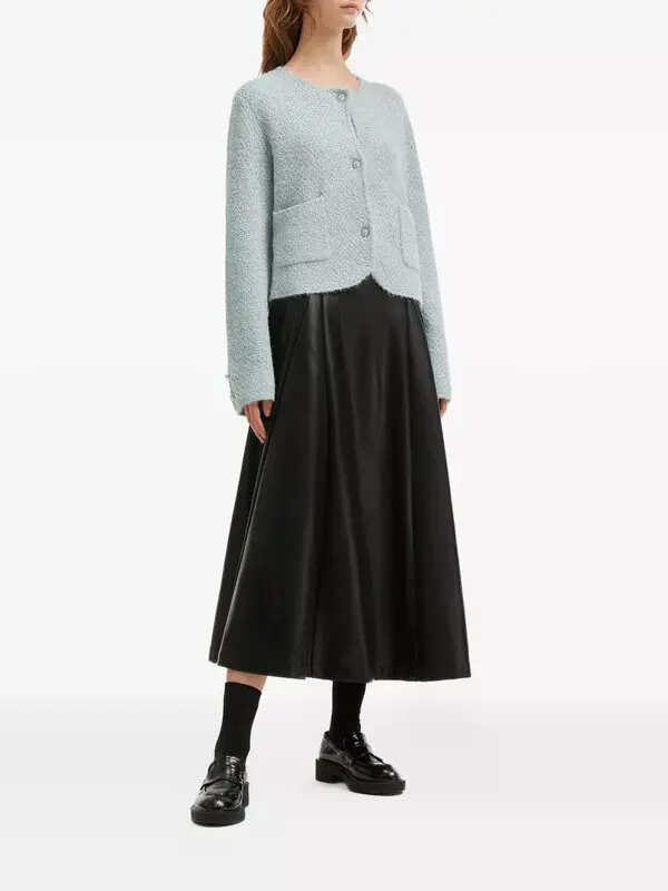 B+AB Pocket Buttoned Cardigan - Blue
