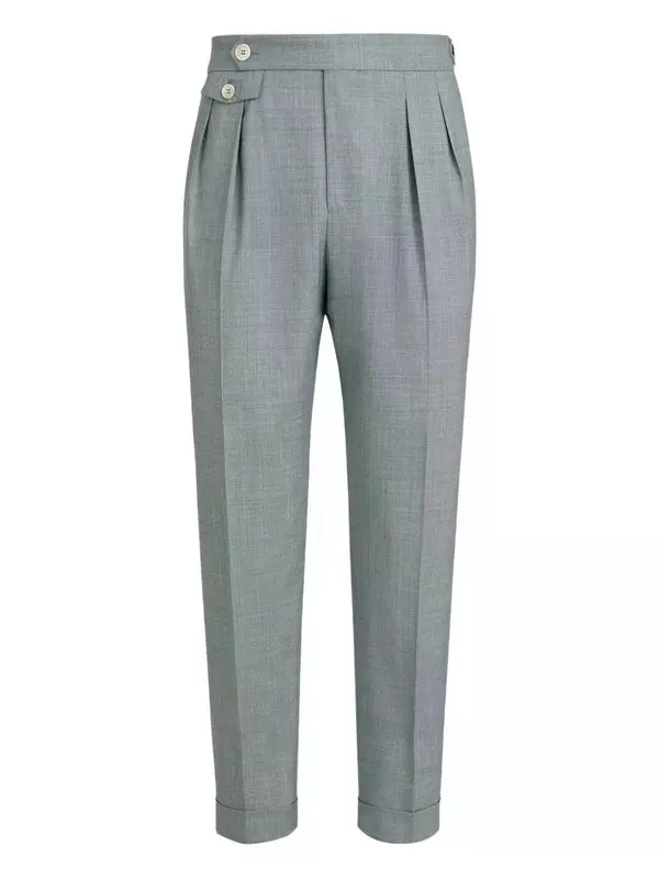 Brunello Cucinelli Tailored Double-pleats Trousers
