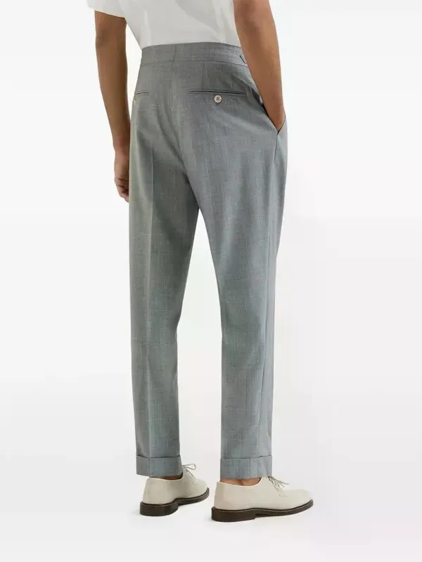 Brunello Cucinelli Tailored Double-pleats Trousers