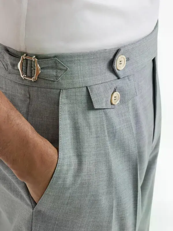 Brunello Cucinelli Tailored Double-pleats Trousers