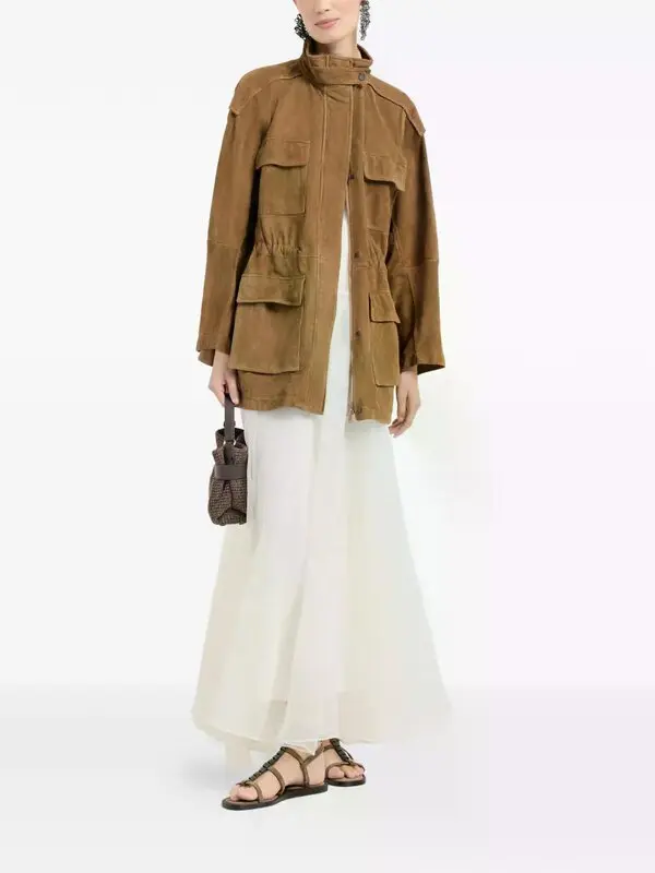Brunello Cucinelli Snap-fastening Jacket