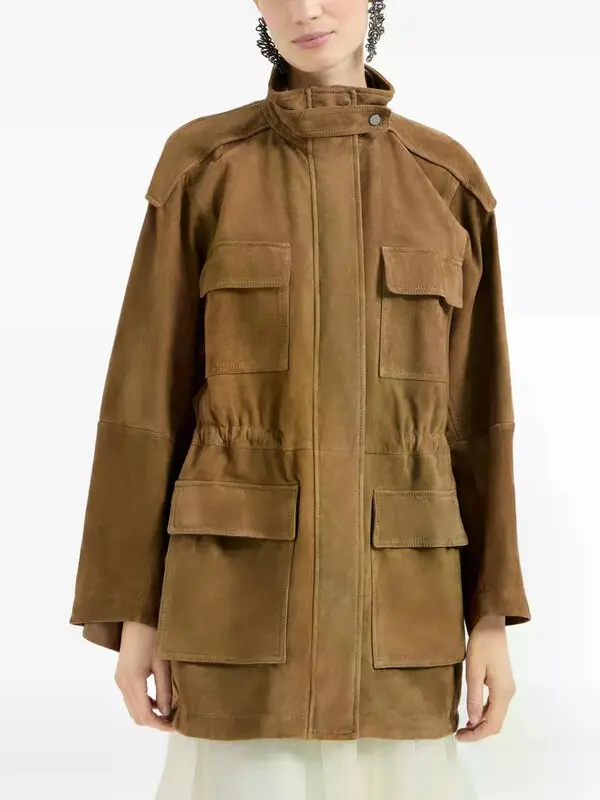 Brunello Cucinelli Snap-fastening Jacket