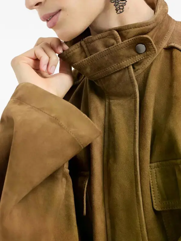 Brunello Cucinelli Snap-fastening Jacket