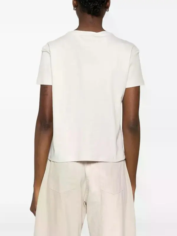 Max Mara Embroidered T-shirt
