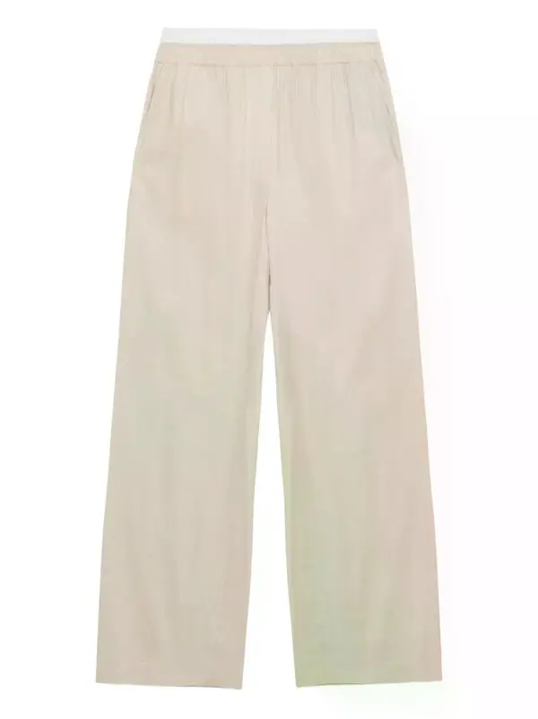 Simkhai Bristol Poplin Trousers
