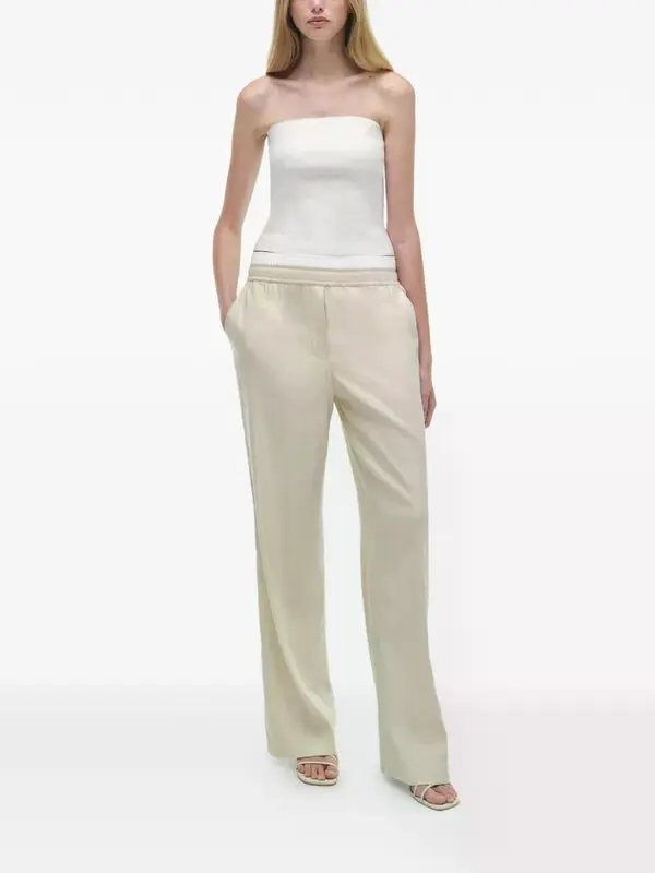 Simkhai Bristol Poplin Trousers