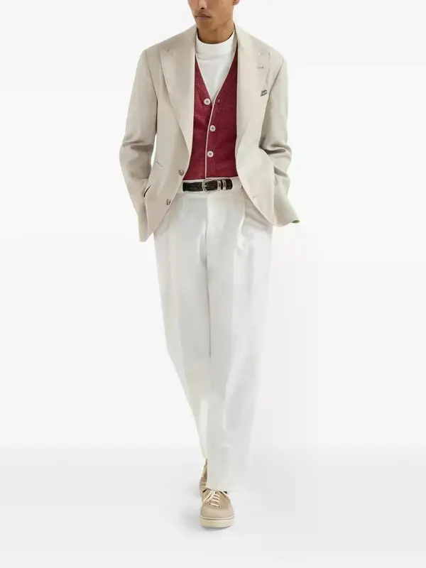 Brunello Cucinelli V-neck Button-fastening Cardigan