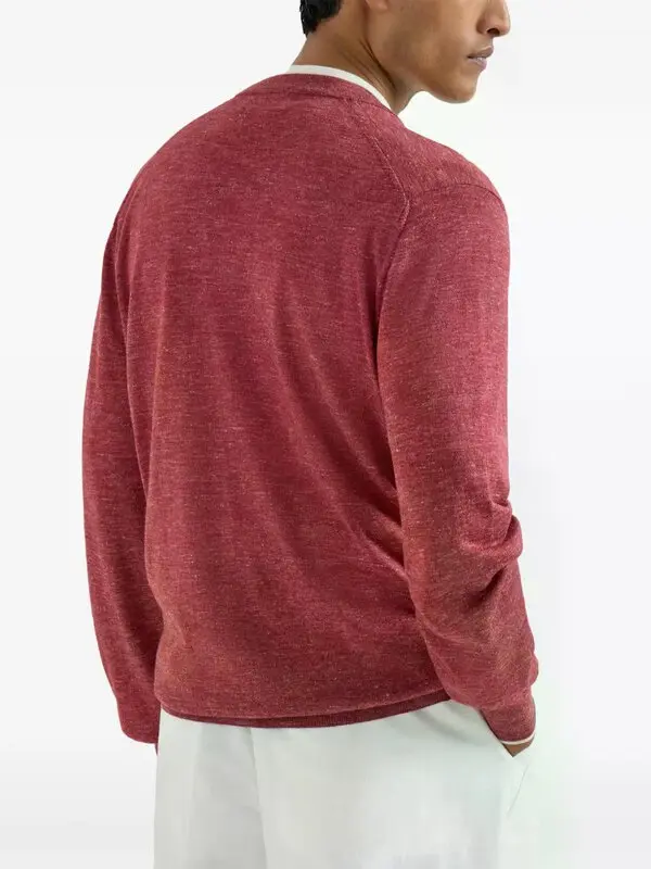 Brunello Cucinelli V-neck Button-fastening Cardigan