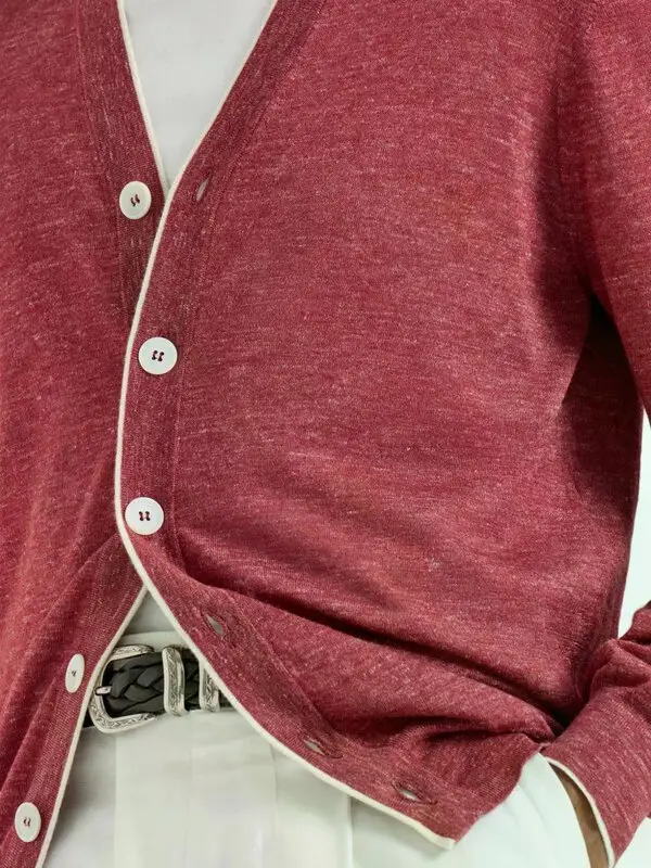 Brunello Cucinelli V-neck Button-fastening Cardigan