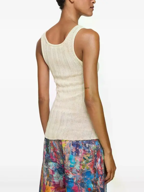 Acne Studios Distressed Tank Top