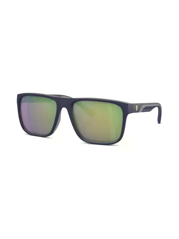 SCUDERIA FERRARI Rectangle Frame Sunglasses