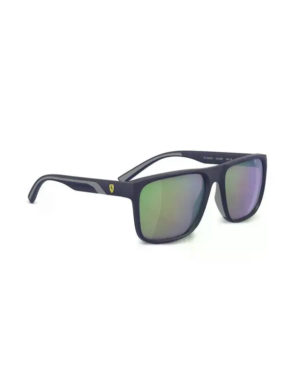SCUDERIA FERRARI Rectangle Frame Sunglasses